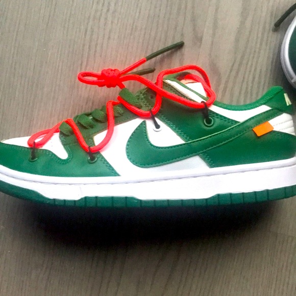 Nike | Shoes | Off White Dunks Authentic | Poshmark